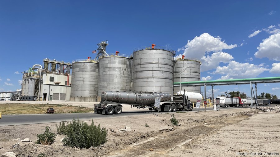 Colorado company to build carbon-capture system at an ethanol plant in ...