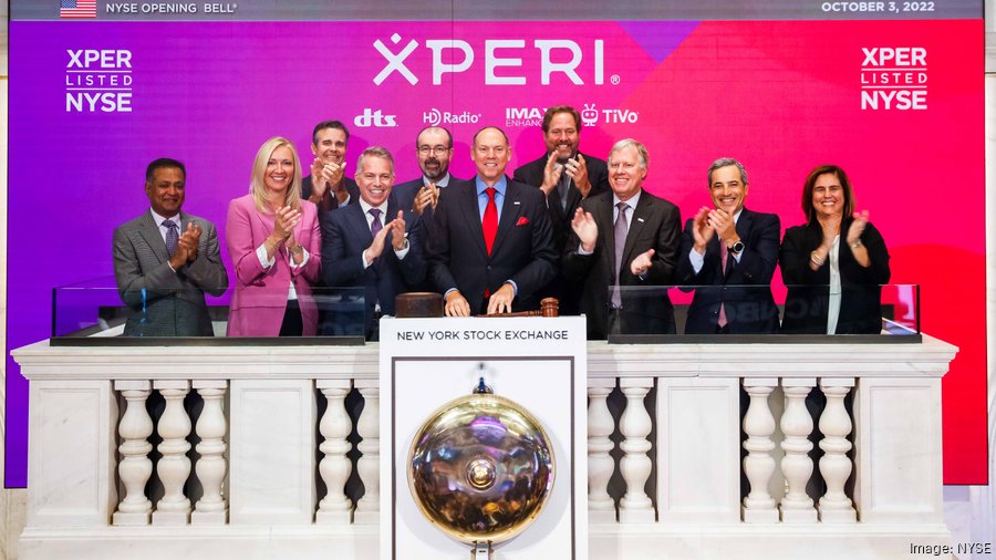 Xperi stock plunged after it completed spinoff of patent business as ...