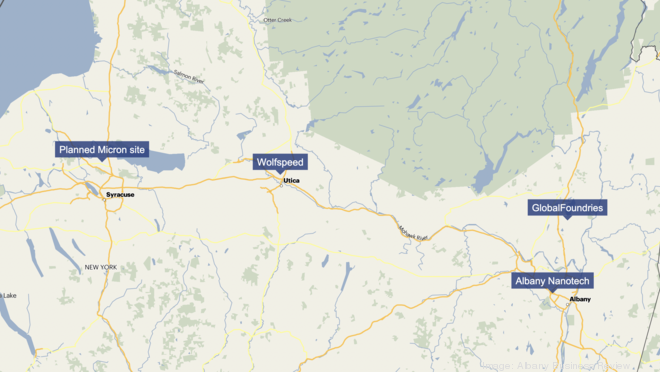 Micron Technology picks Syracuse area for planned $100B semiconductor ...