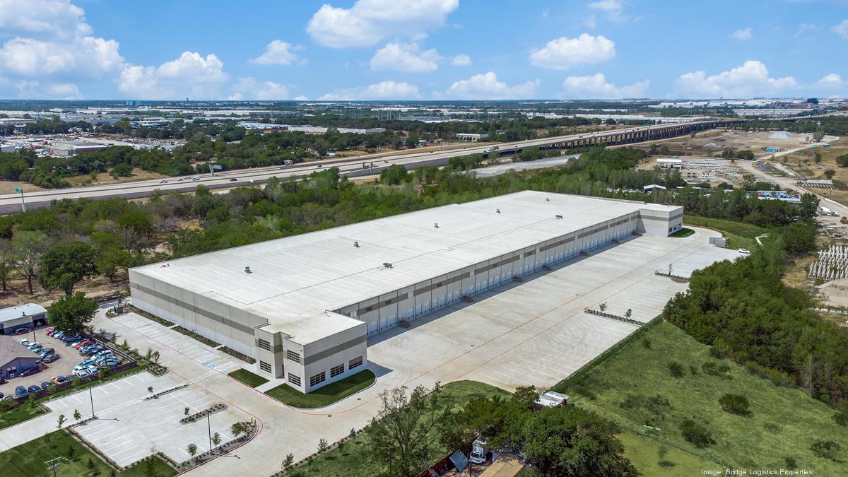 Bridge Logistics Properties snags building in Grand Prairie - Dallas ...