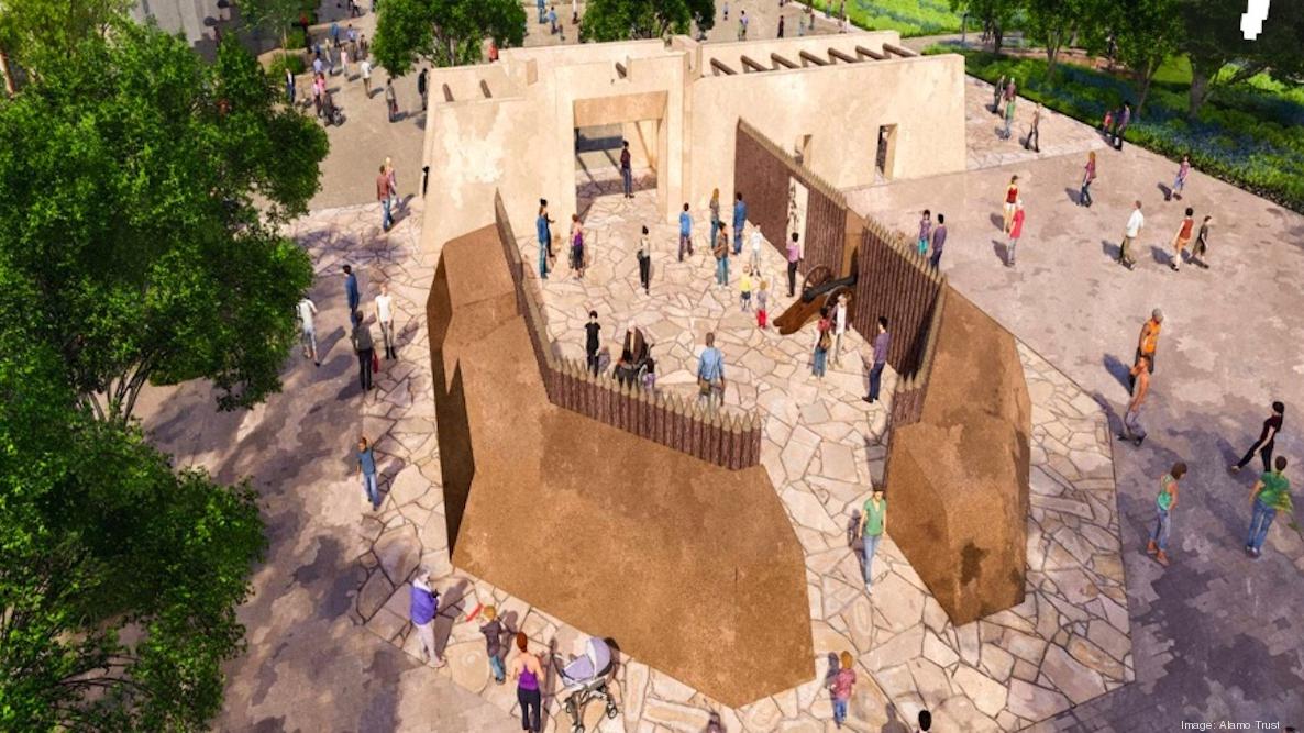 Alamo Gate design wins Texas Historical Commission's approval - San ...