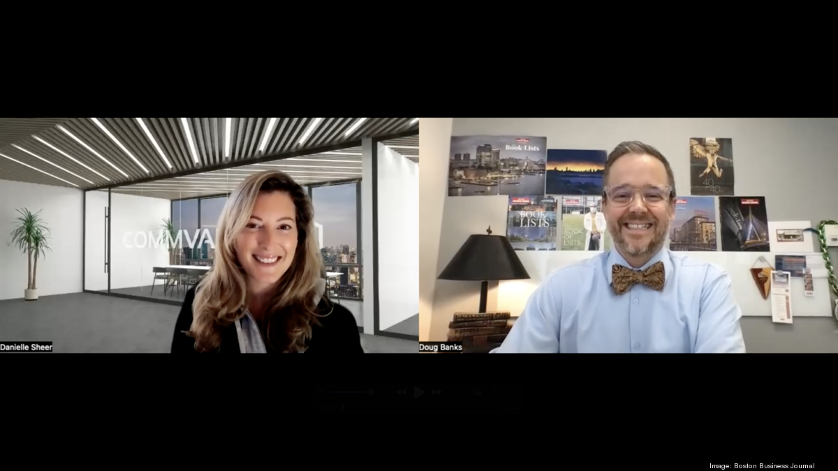 Candid Conversation with Danielle Sheer - Boston Business Journal