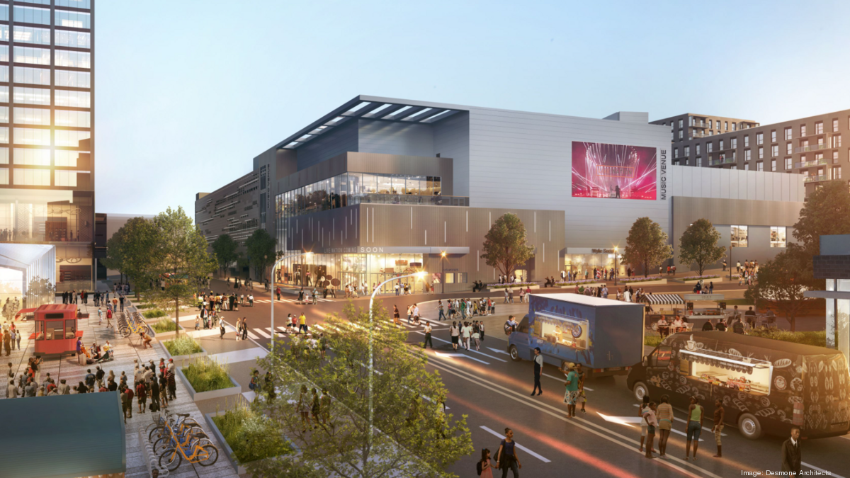 Pittsburgh Penguins and Buccini/Pollin revise garage and venue project ...
