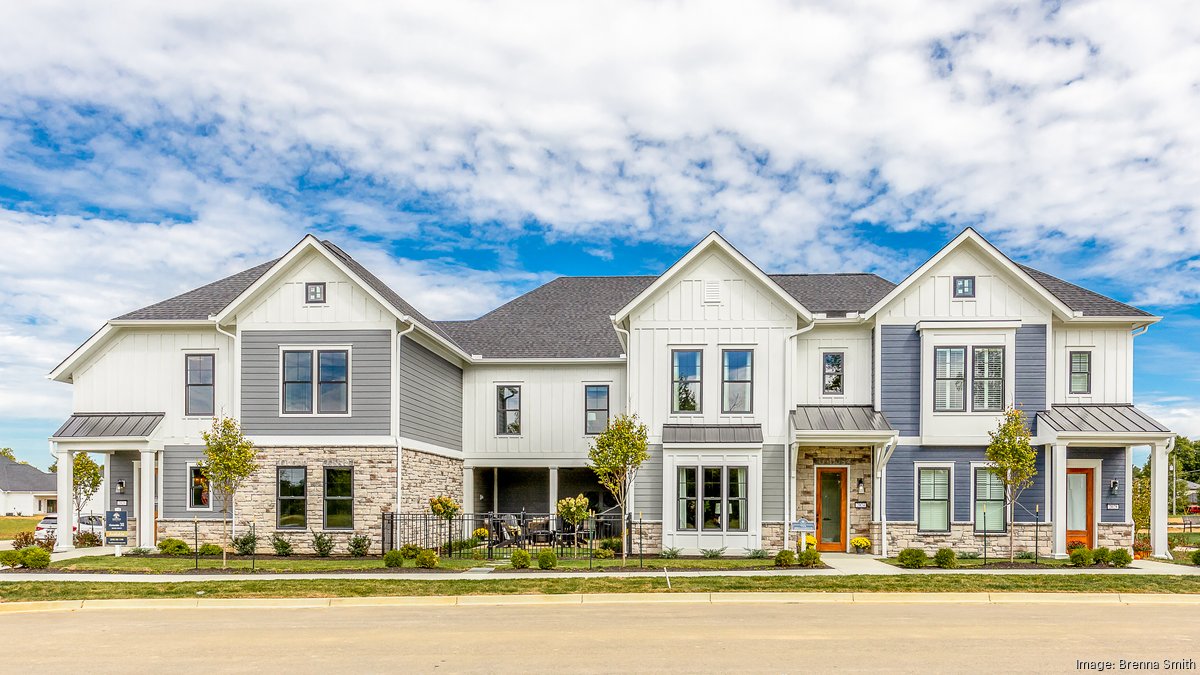 New model townhome opens in Rivers Pointe Estates - Cincinnati Business ...
