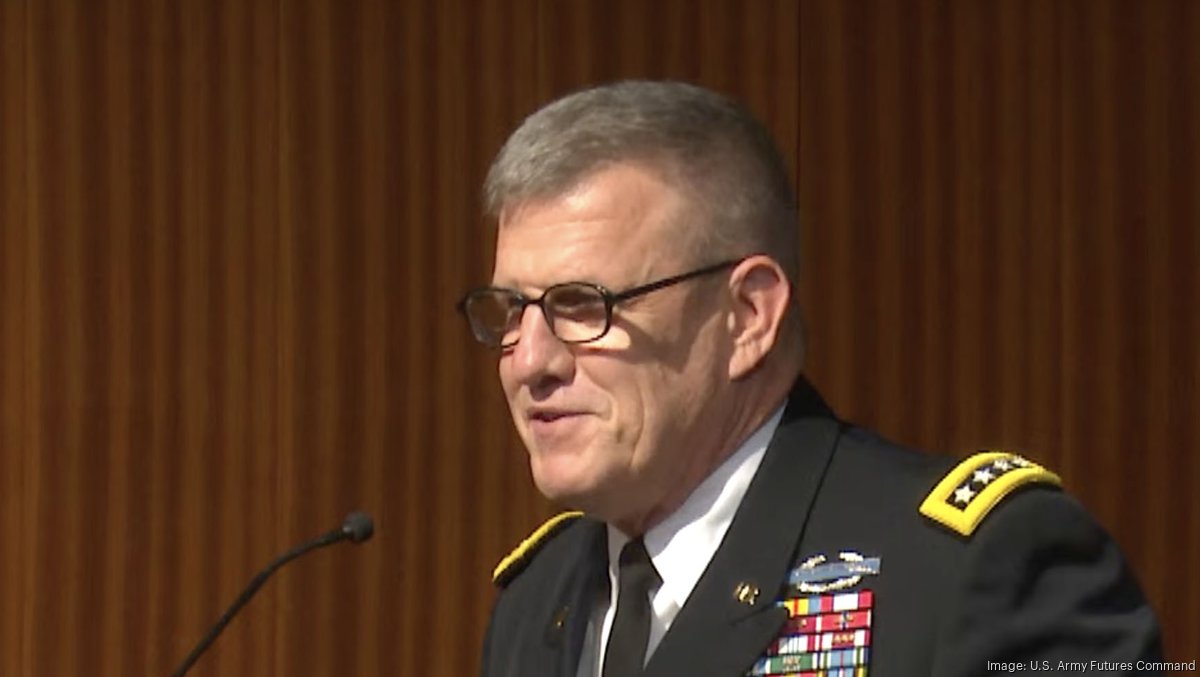 James Rainey, commanding general, Army Futures Command - Austin ...