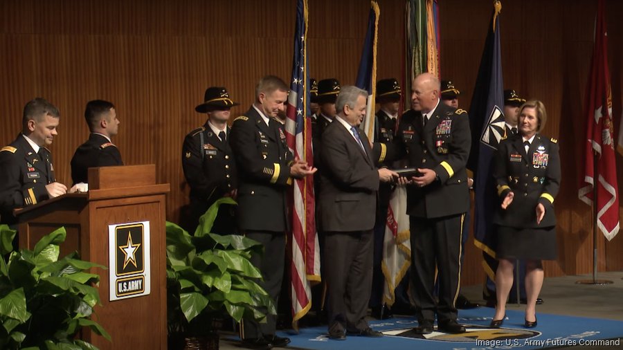 Lt. Gen. James Rainey now leading Army Futures Command in Austin - Austin Business Journal