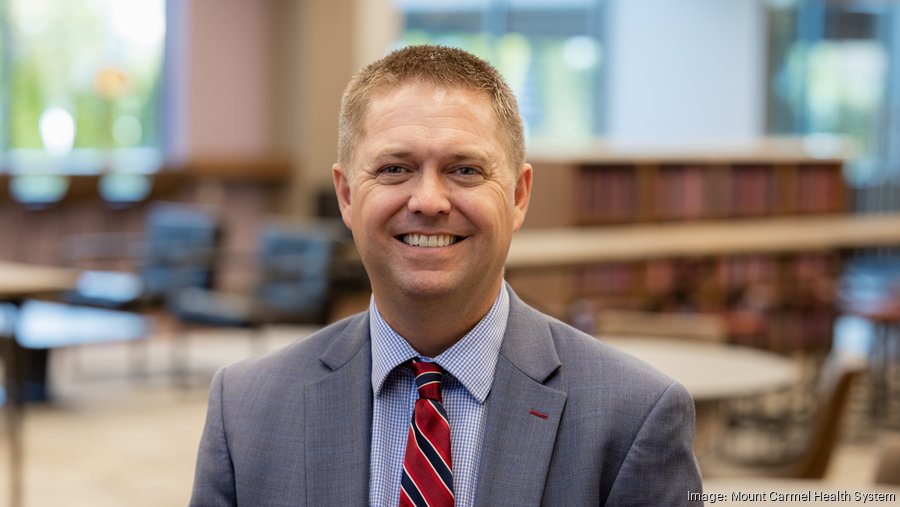 Mount Carmel promotes finance exec Andy Priday to CFO after 3 months as ...