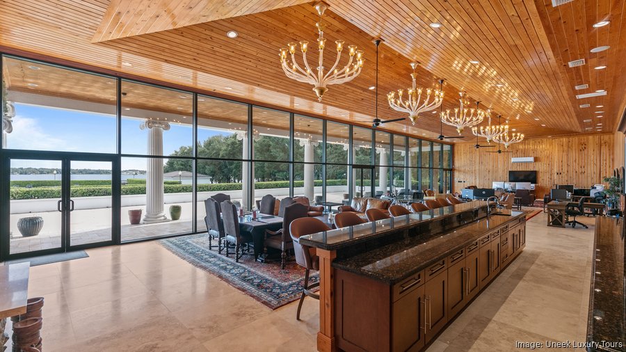 Florida lakeside home for sale as Orlando’s most expensive mansion ...