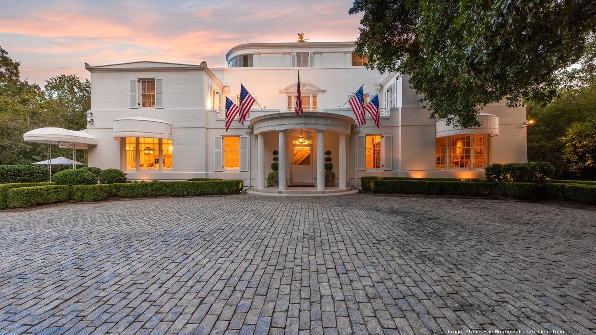 Atlanta luxury homes sales wane, prices go up - Atlanta Business Chronicle
