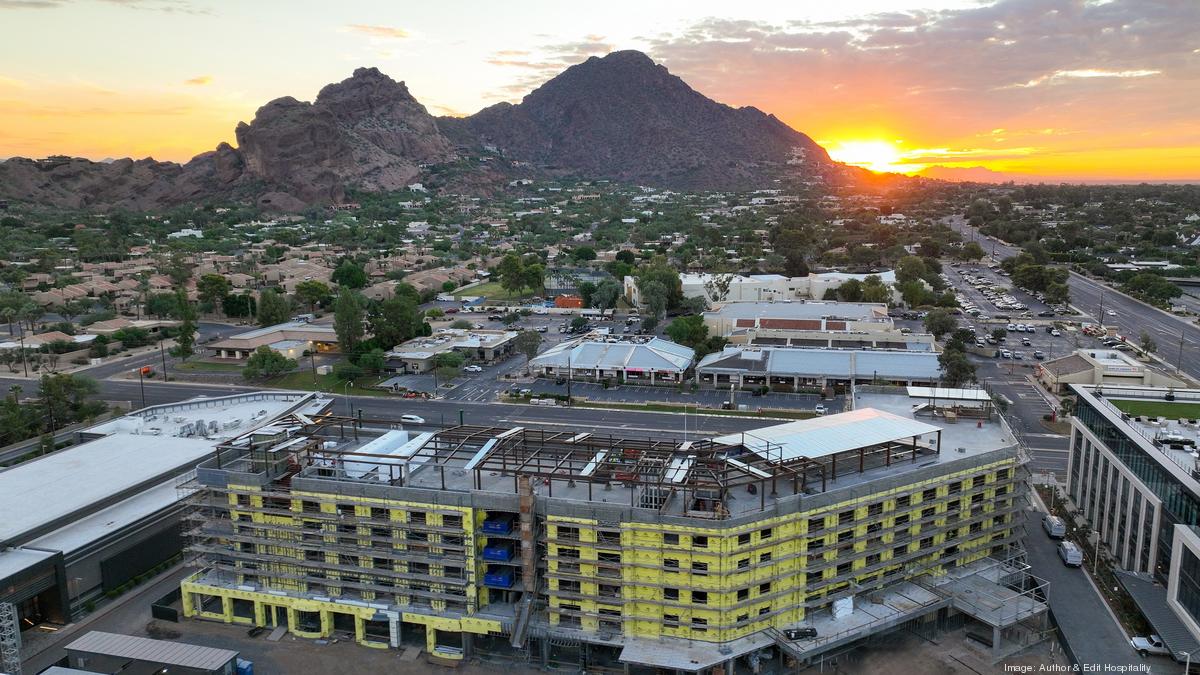 Sam Fox’s Global Ambassador hotel reaches construction milestone ...