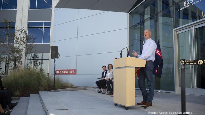 BAE Systems moves into Austin Parmer Business Park - Austin Business ...
