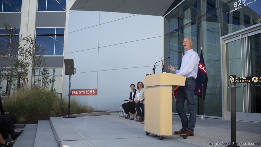 BAE Systems moves into Austin Parmer Business Park - Austin Business ...