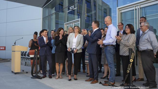 BAE Systems moves into Austin Parmer Business Park - Austin Business ...