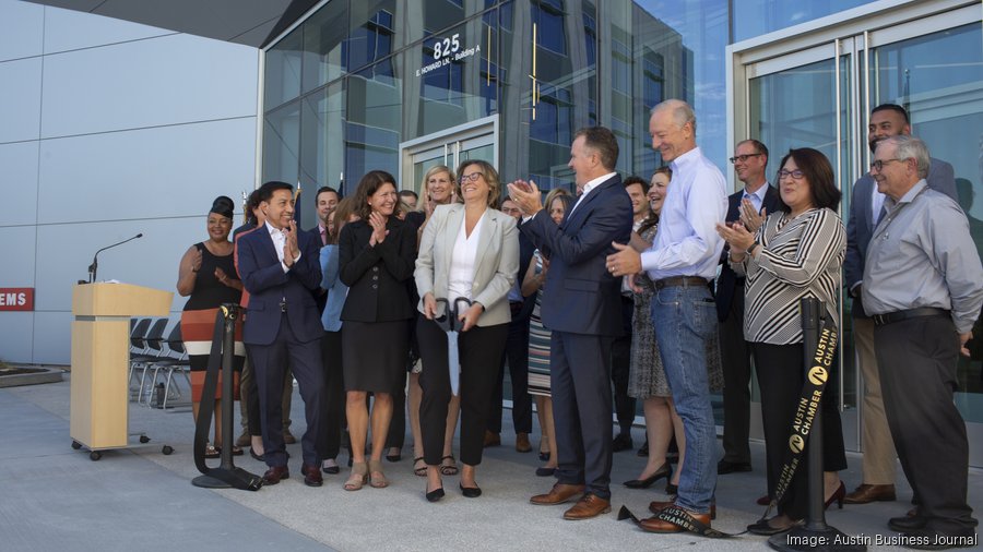 BAE Systems moves into Austin Parmer Business Park - Austin Business ...