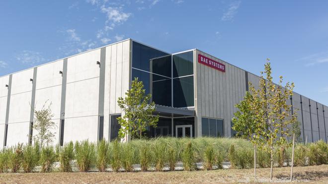 BAE Systems moves into Austin Parmer Business Park - Austin Business ...
