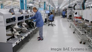 BAE Systems' Austin campus wins award - Austin Business Journal