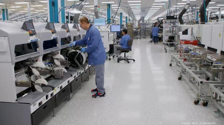 BAE Systems moves into Austin Parmer Business Park - Austin Business ...