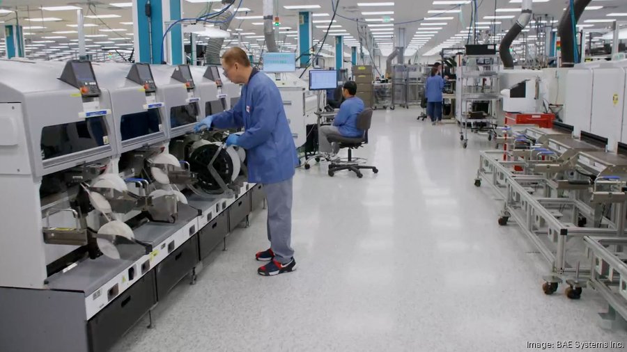 BAE Systems' Austin campus wins award - Austin Business Journal