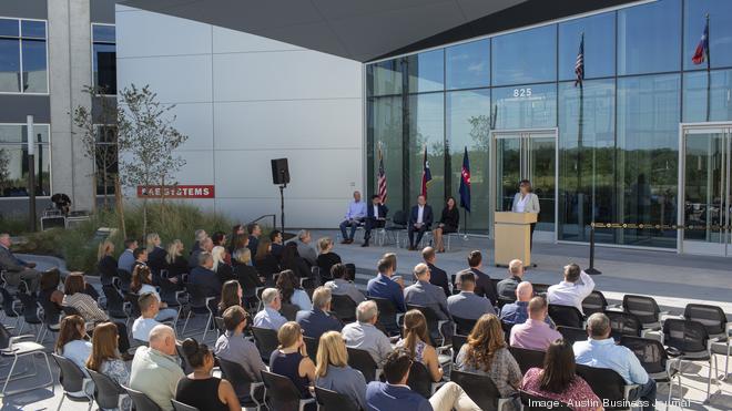 BAE Systems moves into Austin Parmer Business Park - Austin Business ...