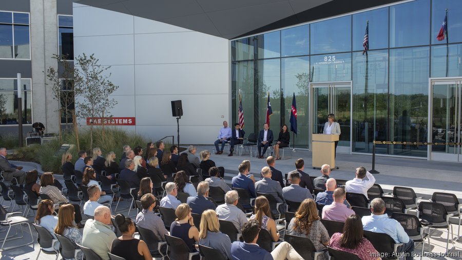 BAE Systems moves into Austin Parmer Business Park - Austin Business ...