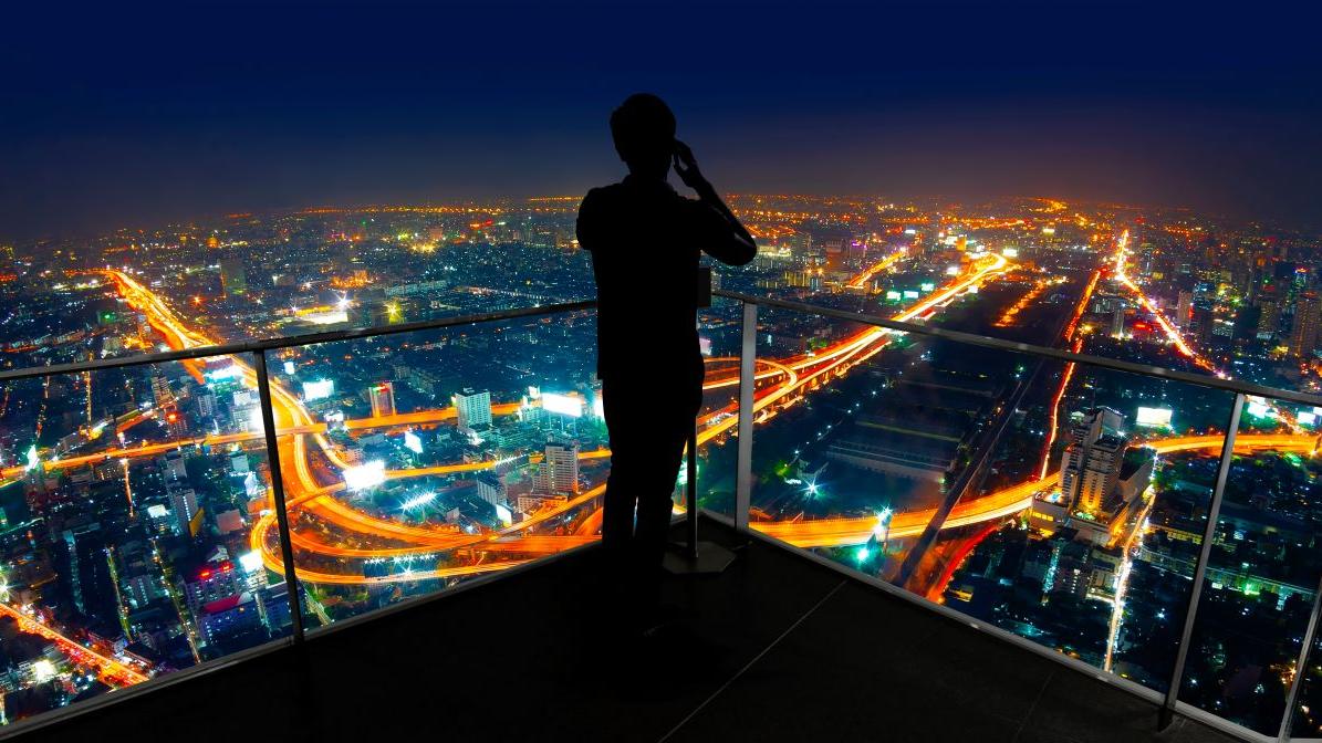 Imagine the future of work beyond spaces and places: Omni-connection ...