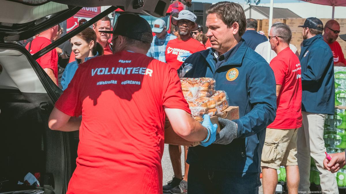 DeSantis thanks Operation BBQ Relief for help after Hurricane Ian ...