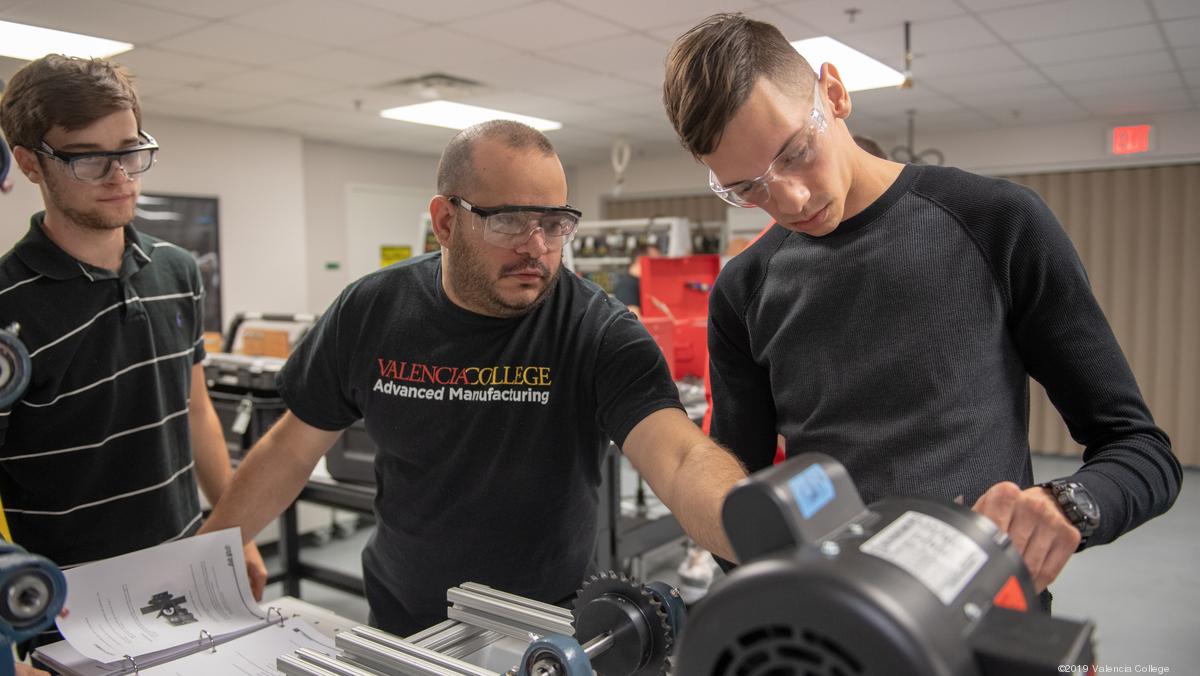 Valencia College mechatronics program prepares graduates for in-demand ...