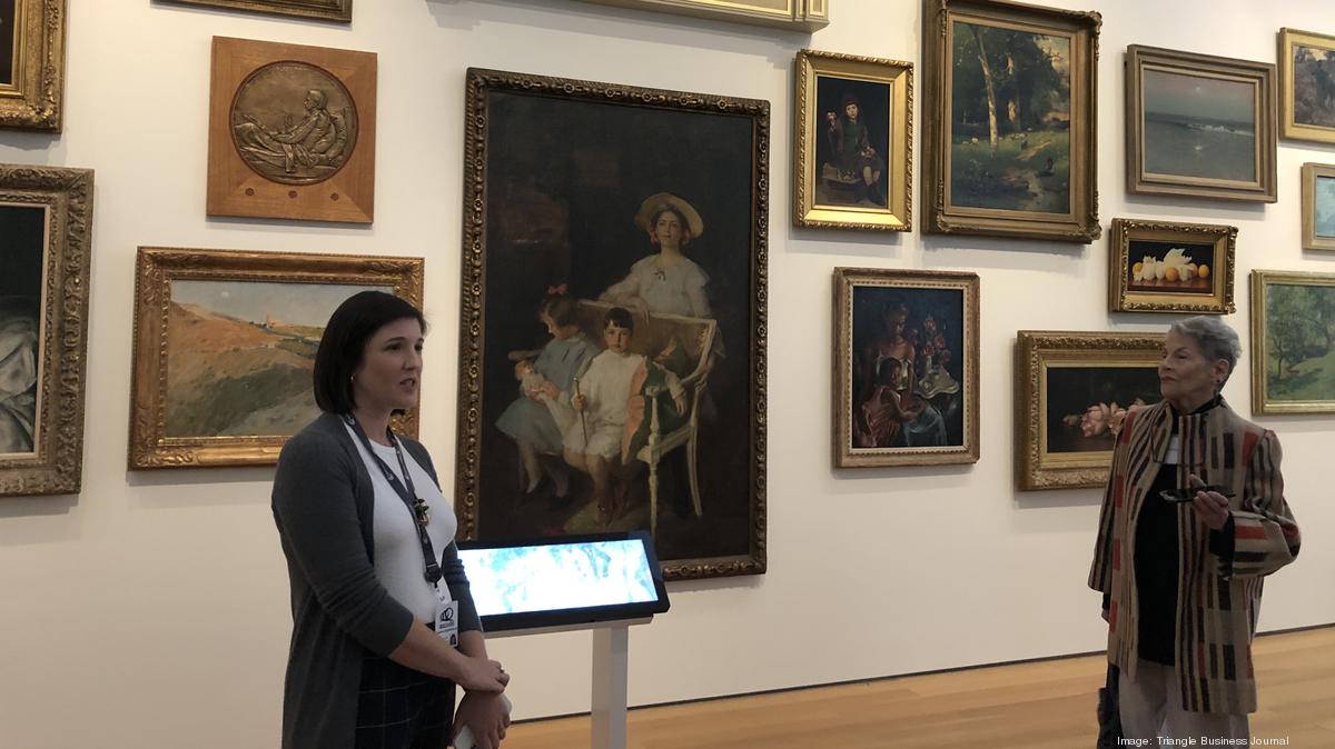 Biz: NC Art Museum displays new look - Triangle Business Journal