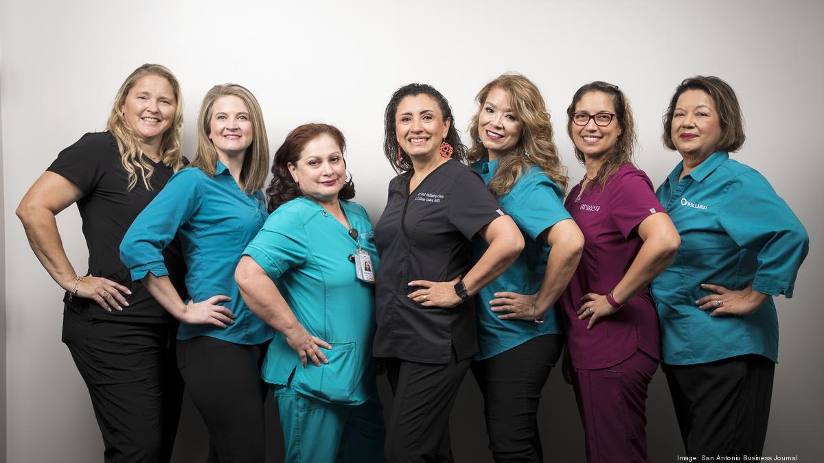2022 Health Care Hero: Supportive Care Team, WellMed - San Antonio ...