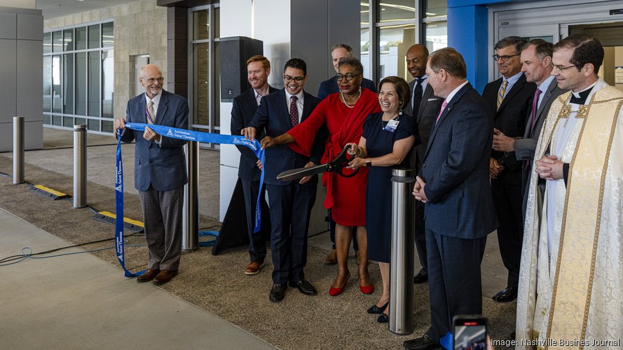 Growth and possibly AI are next for Ascension Saint Thomas's Midtown ...