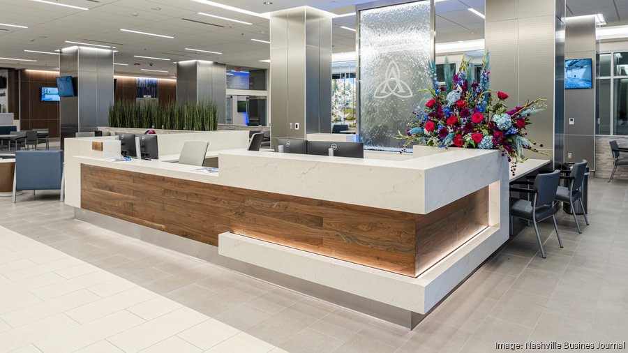 Growth and possibly AI are next for Ascension Saint Thomas's Midtown ...