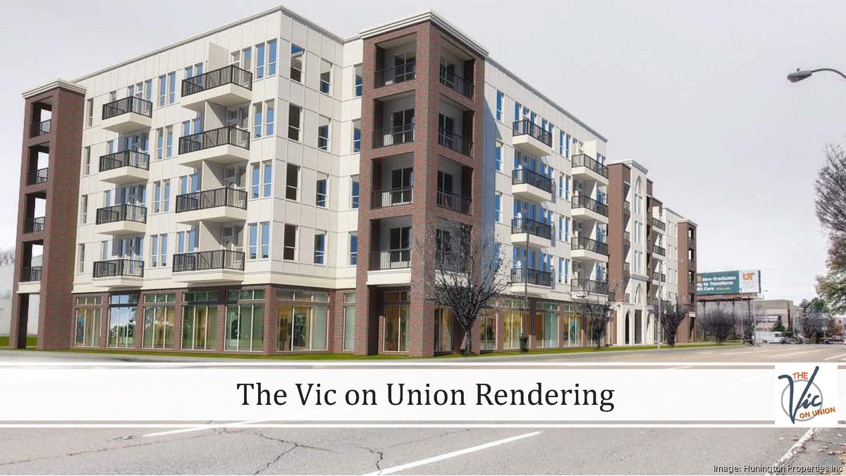 Texas developer Hunington Residential's The Vic on Union project ...