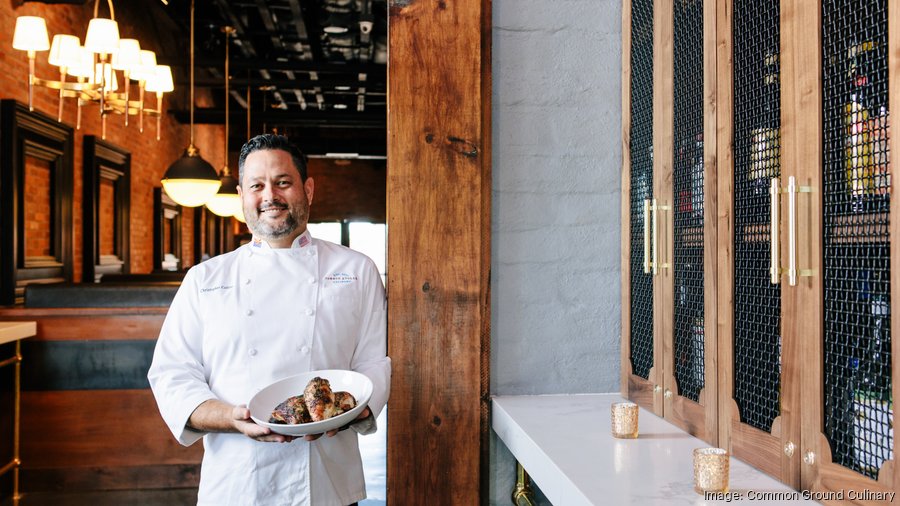 Why Chris Collins, the owner of Common Ground Culinary, closes all nine ...