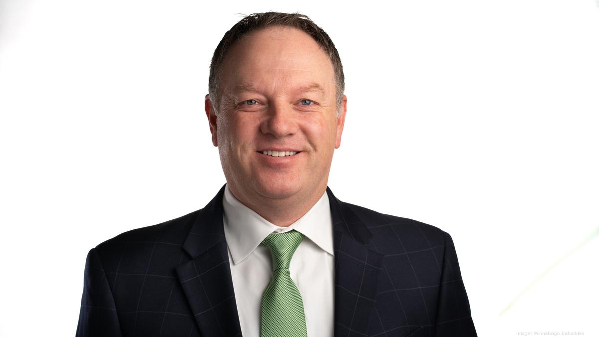 Winnebago's Michael Happe named Business Journal's 2023 Executive of ...