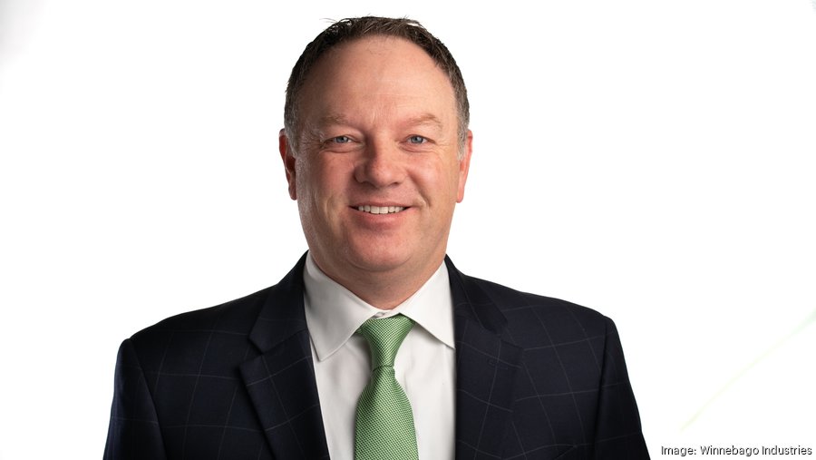 Winnebago's Michael Happe named Business Journal's 2023 Executive of ...
