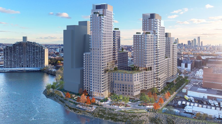 Halletts North mixed-use development in Queens approved by New York ...