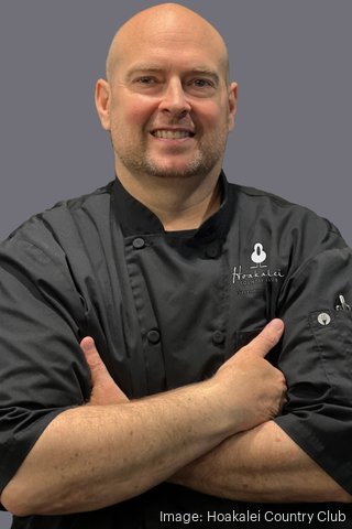 Hoakalei Country Club names new co-executive chef - Pacific Business News