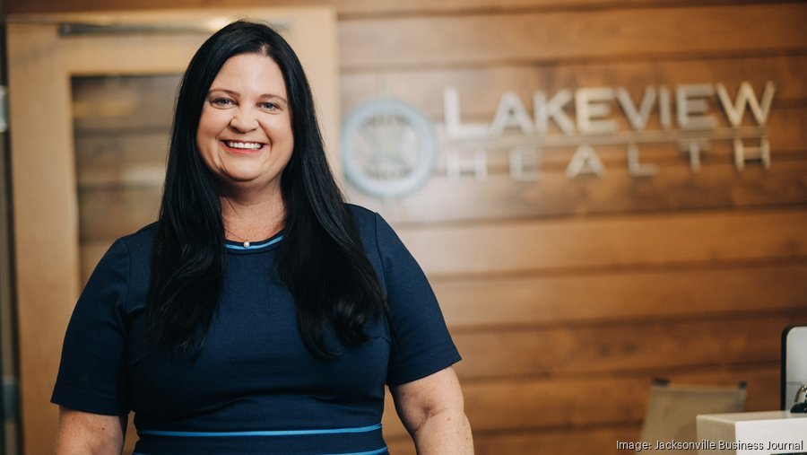 Ultimate CEO 2022: Jamie Stevens of Lakeview Health - Jacksonville ...