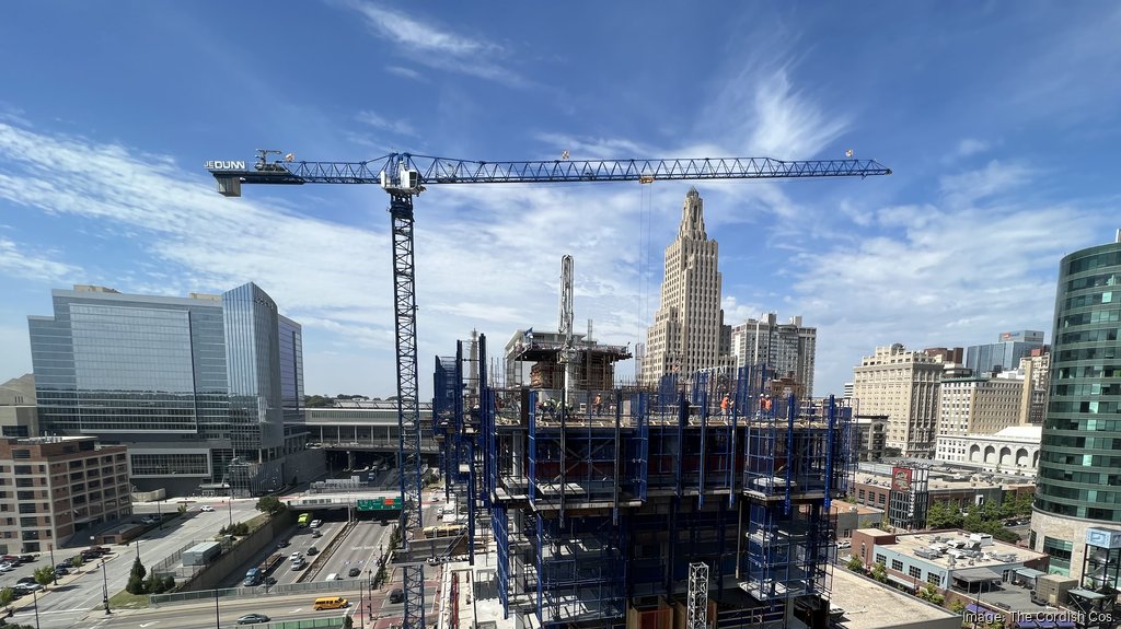Crane Watch: What's being built in KC area - Kansas City Business Journal