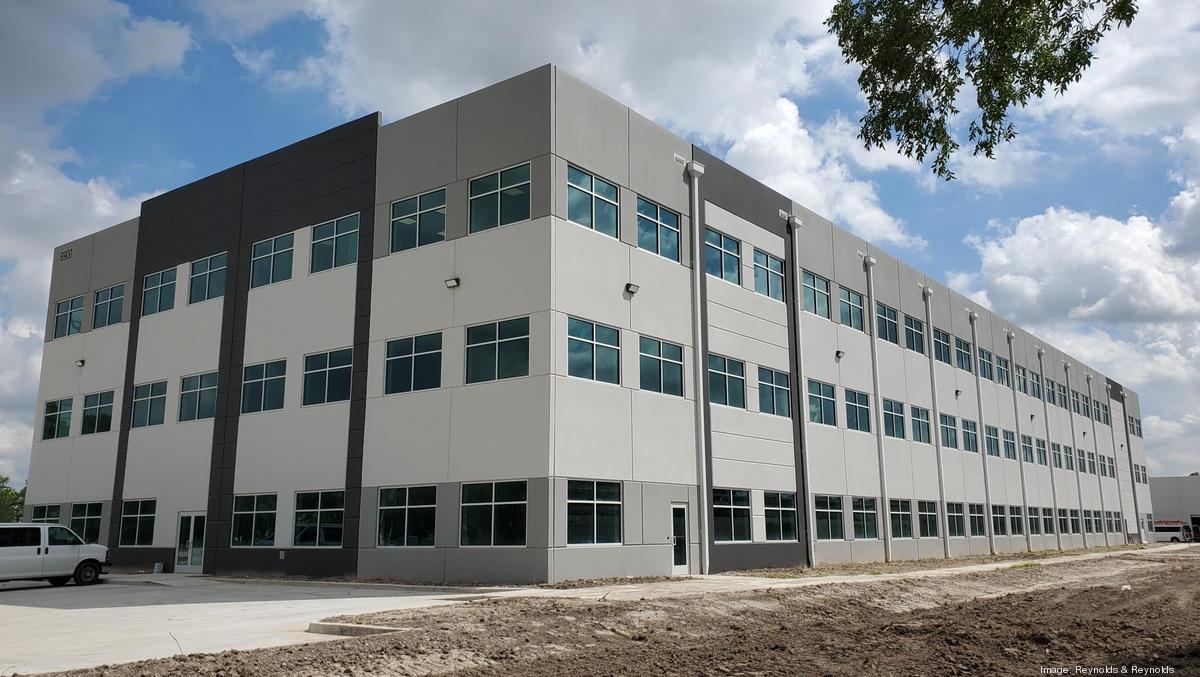 Reynolds and Reynolds new Houston facility nears completion - Dayton ...