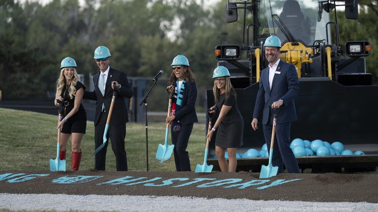 Making history: Kansas City Current breaks ground on $118M riverfront ...