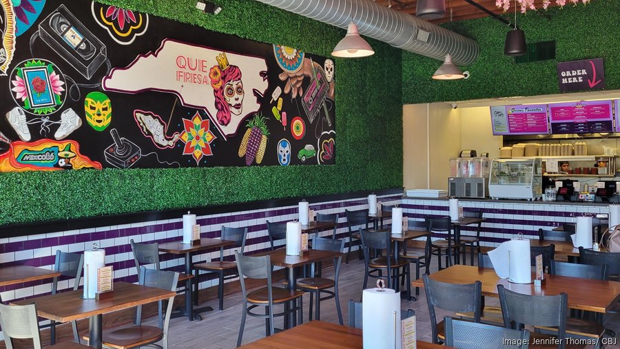 Que Fresa restaurant opens in FreeMoreWest - Charlotte Business Journal