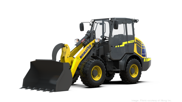 Moog, Komatsu launch electric construction vehicle - Buffalo Business First