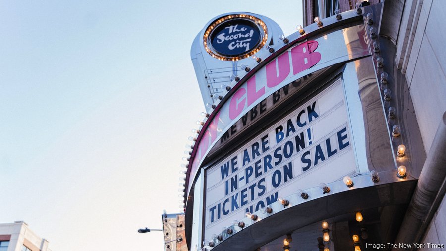 Second City comedy troupe to open first New York City location - New ...