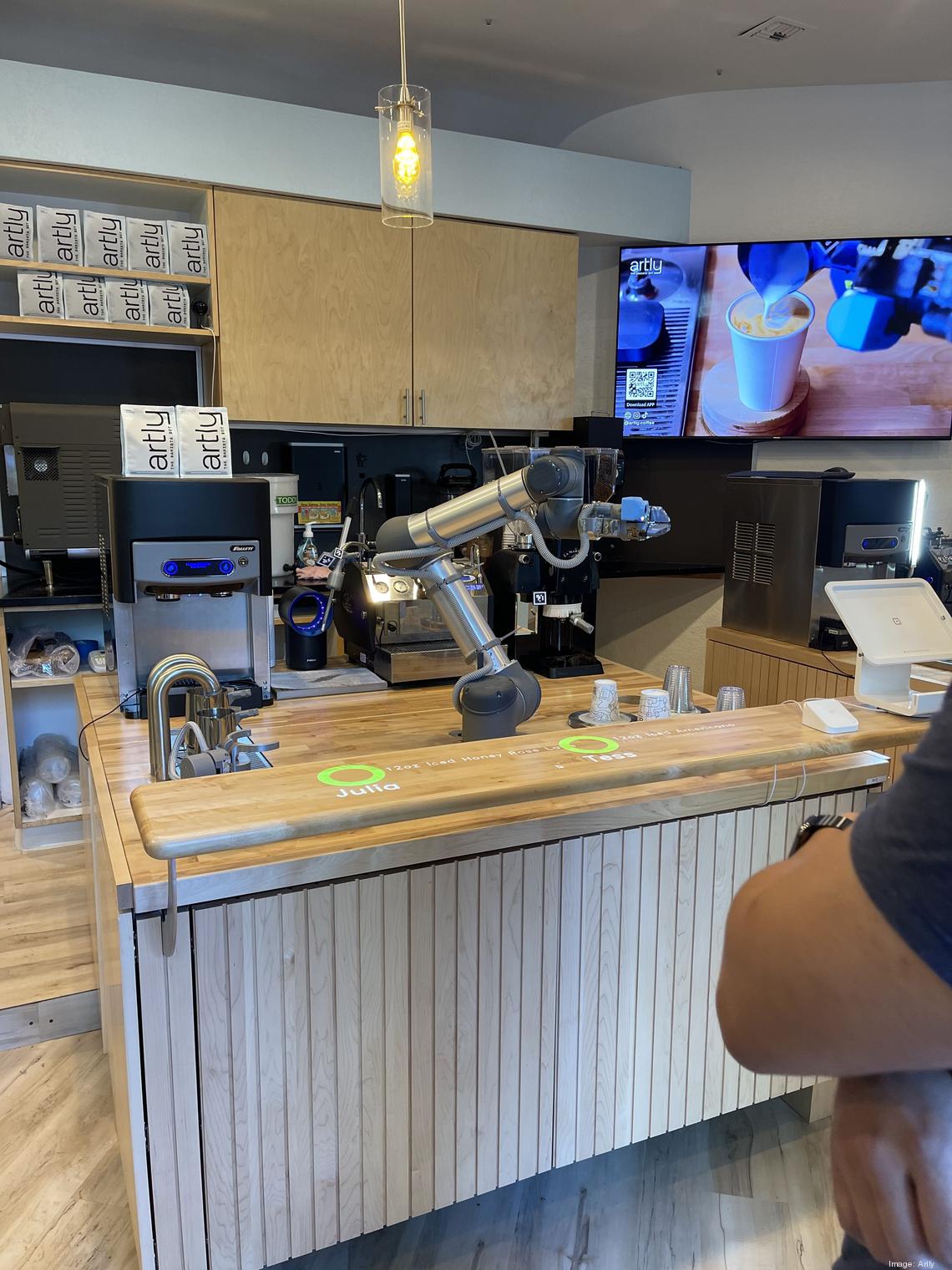 Seattle Inno - Artly bets on barista robots to fuel expansion of coffee ...