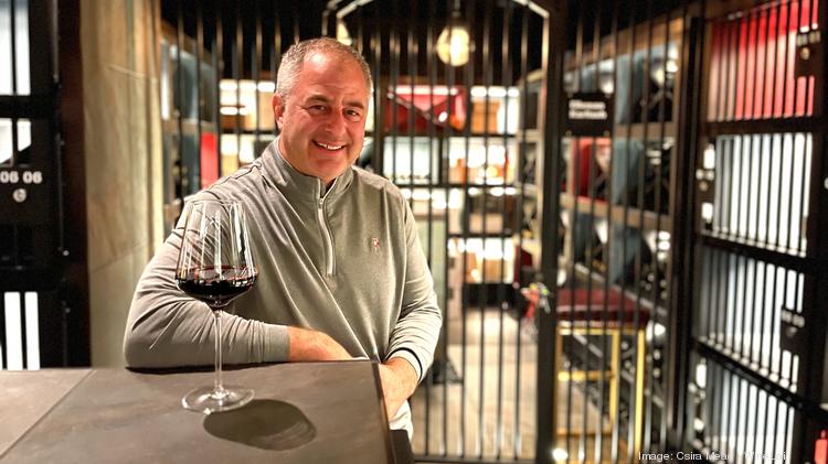 Clarity's Jon Krinn plots growth for private West End wine club ...