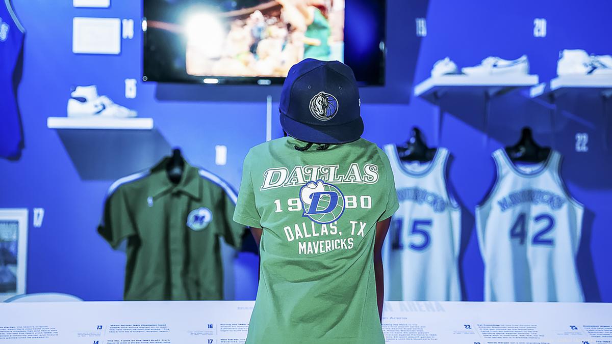 PHOTOS: Dimensional Innovations creates immersive exhibit for NBA fans ...