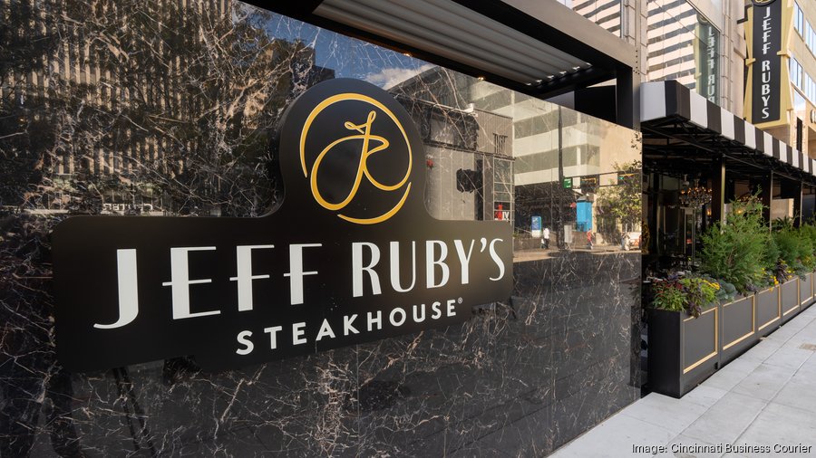 Jeff Ruby's Steakhouse Cincinnati to offer lunch on Fridays ...