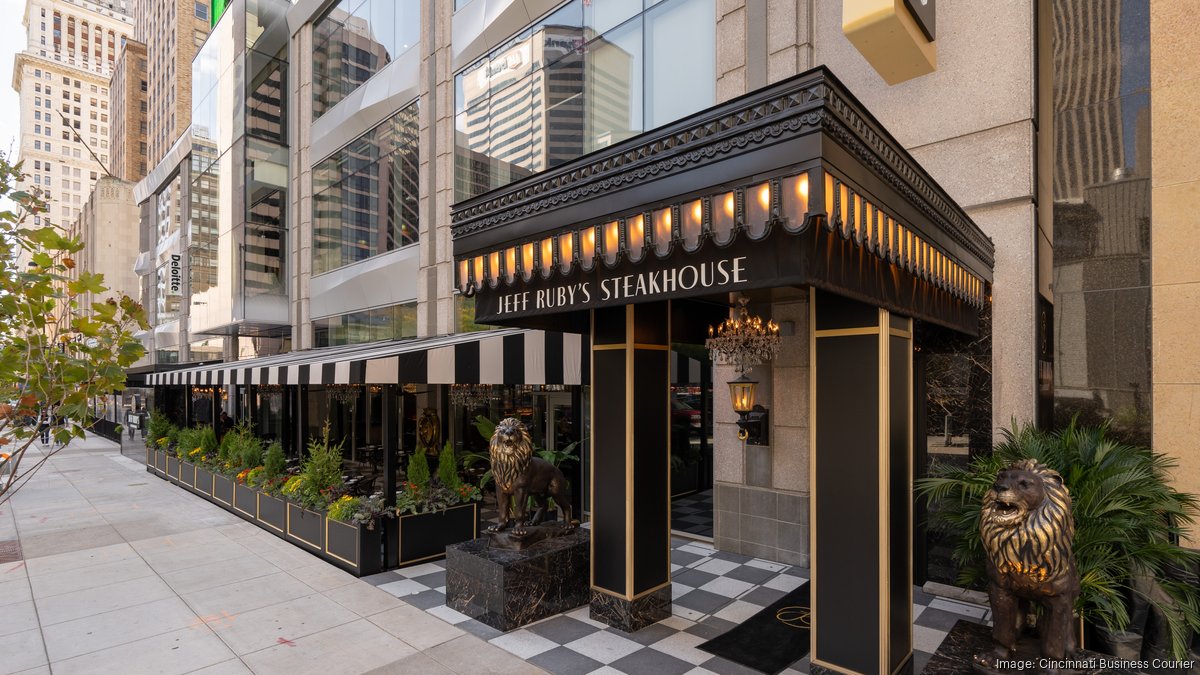 Jeff Ruby's opens at Fountain Square - Cincinnati Business Courier