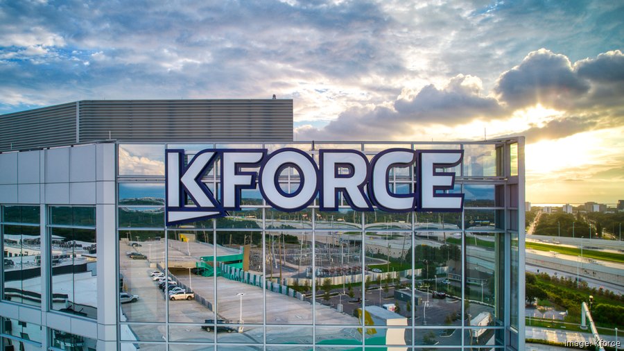 Kforce trimmed 200 jobs in challenging year for tech - Tampa Bay ...
